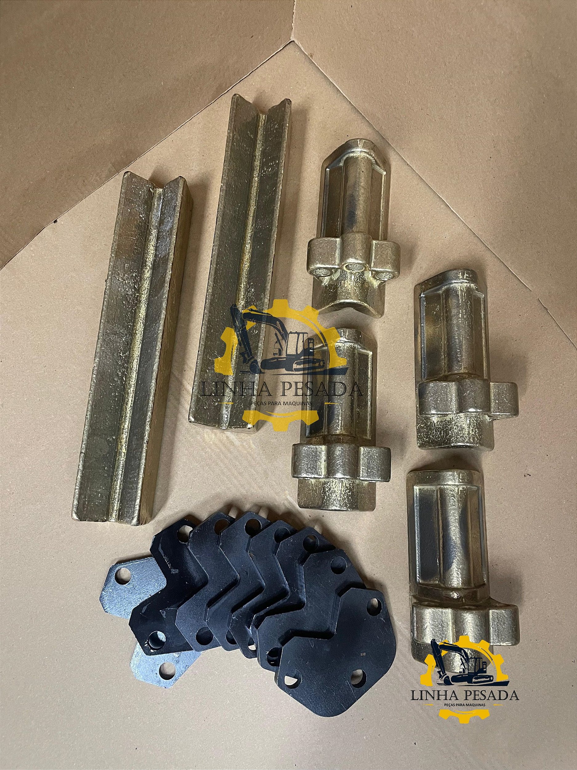 KIT Calcos Deslocamento Lamina Motiveladora John Deere 620G 670G ...