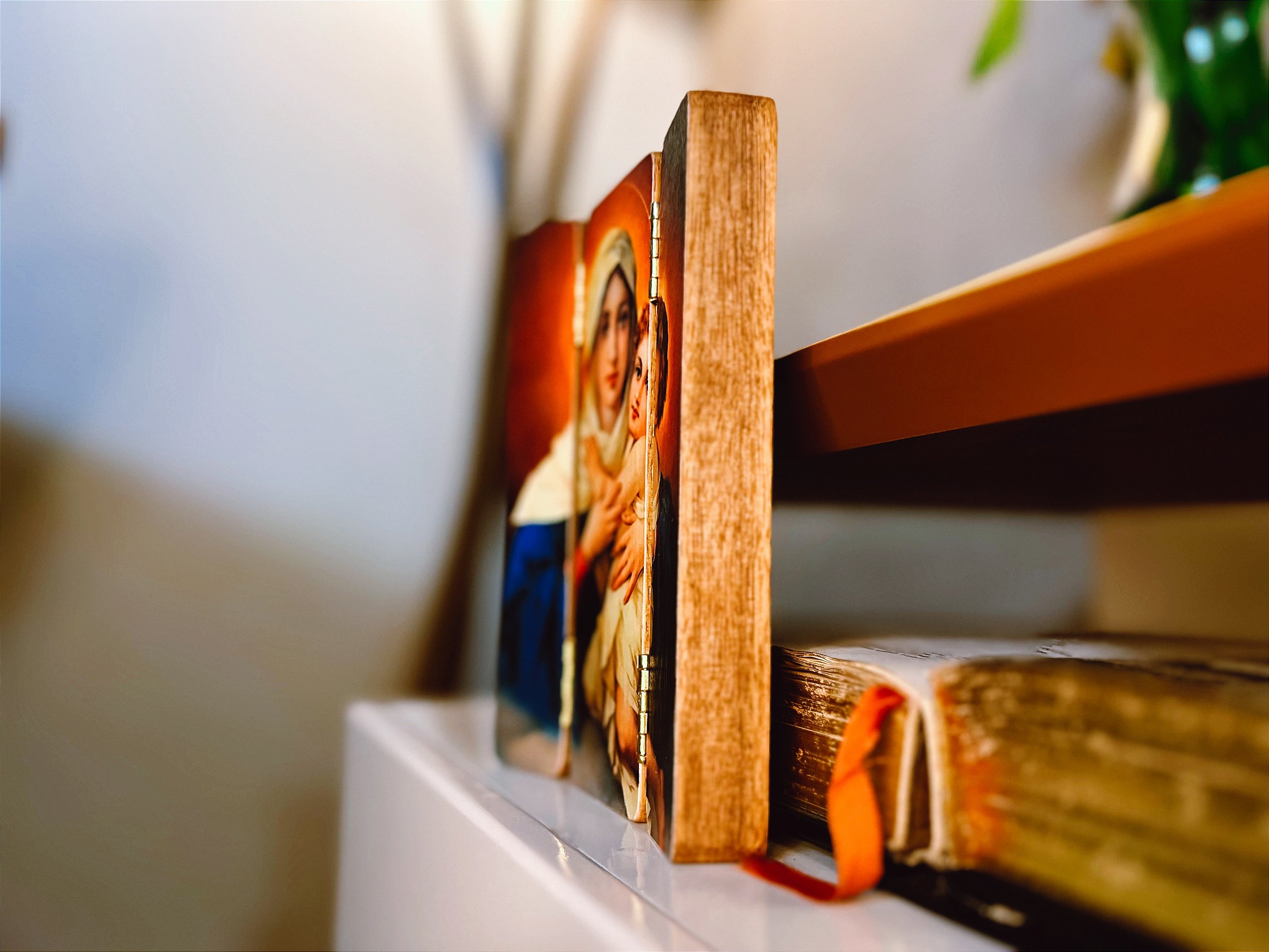 Tríptico Nossa Senhora do Perpétuo Socorro - Pequena Via