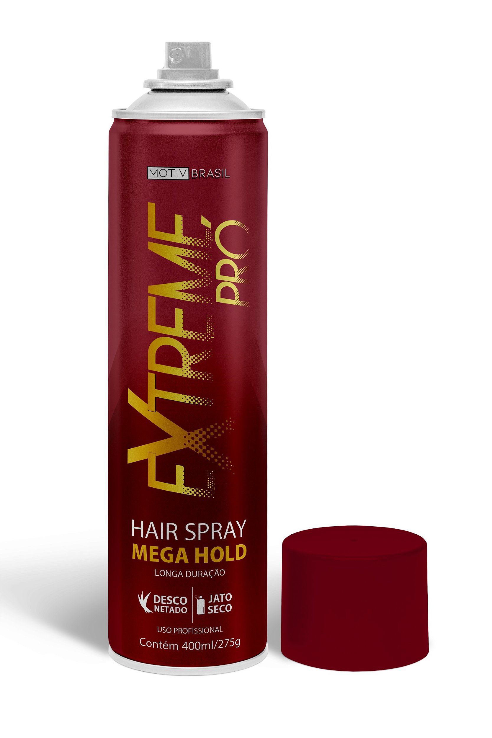 Spray Mega Hold - Motiv Brasil