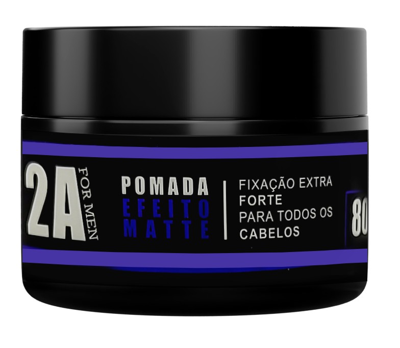 Pomada Matte 2A FOR MEN - Motiv Brasil