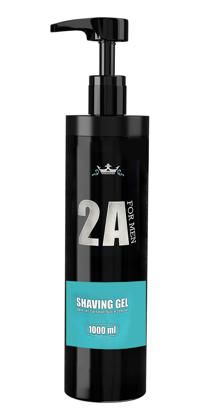 Shaving Gel Mentolado 1KG 2A FOR MEN - Motiv Brasil