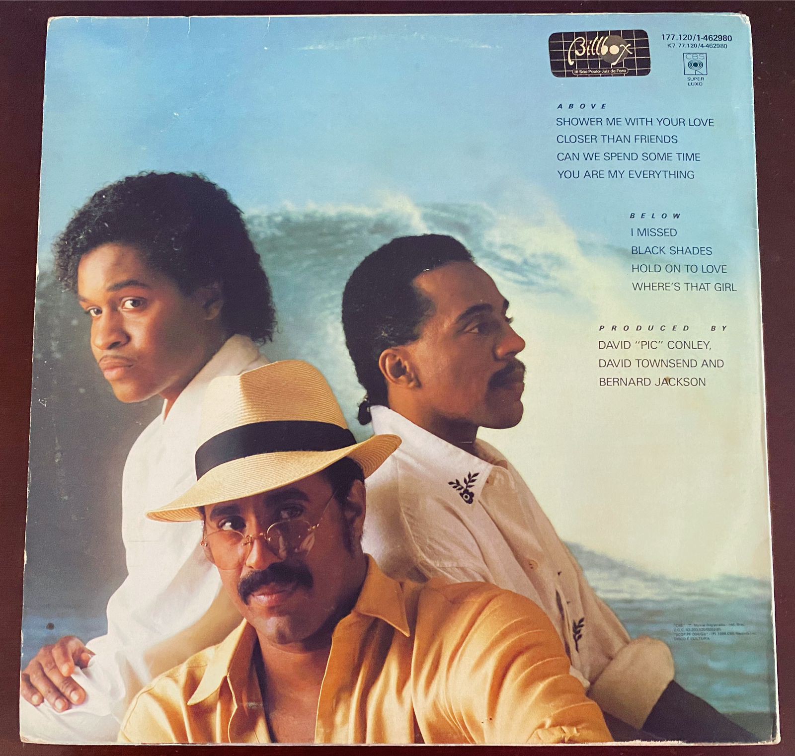 Surface - 2nd Wave - (1988) - 1LP | Soul Black Discos - Loja Soul Black Inc