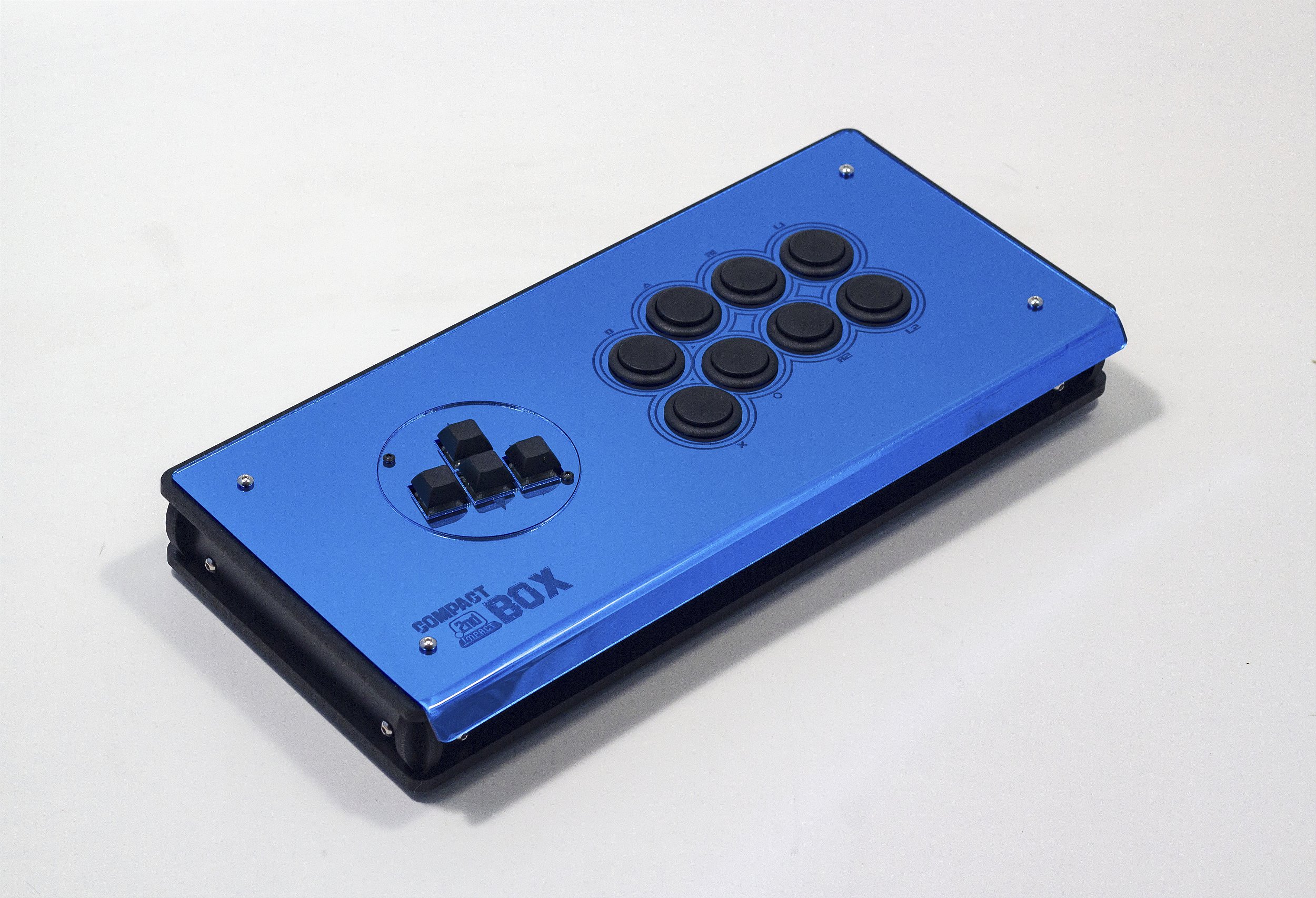 Hitbox Wasd Teclado Ps4/ps3/pc Zero Delay 2nd Impact - 2ND Impact