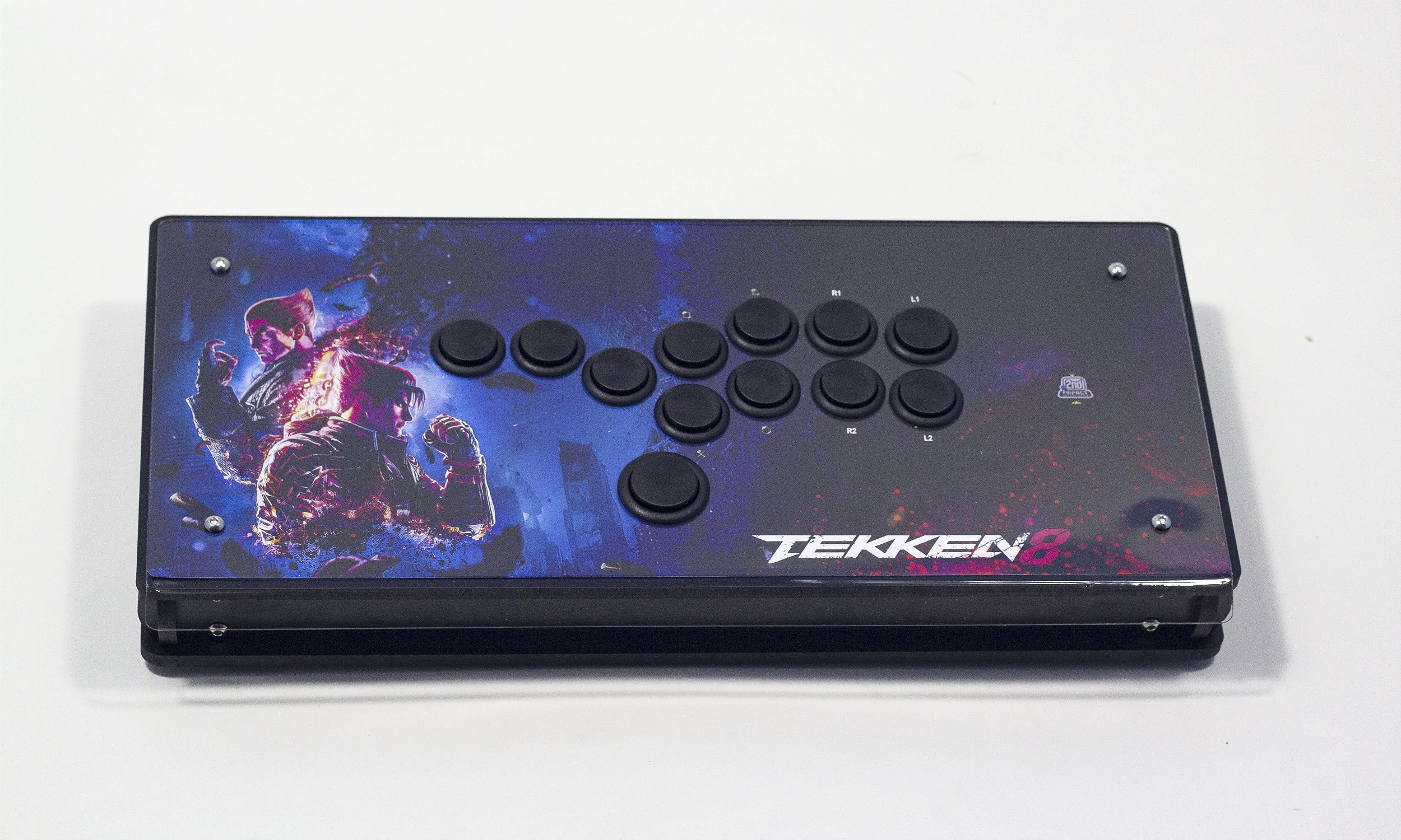 Hitbox Ps4/ps3/pc Zero Delay 2nd Impact - 2ND Impact