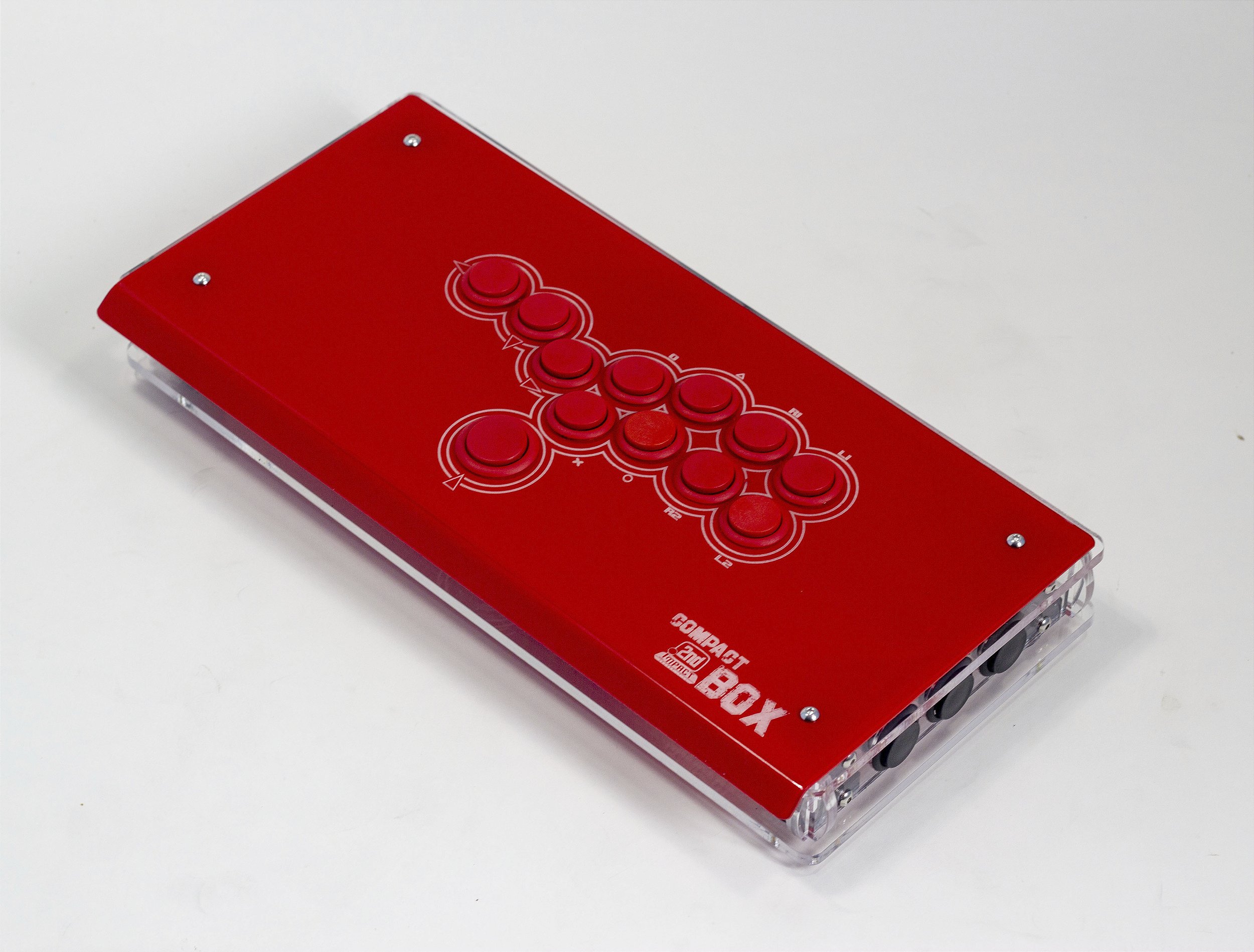 Hitbox Ps4/ps3/pc Zero Delay 2nd Impact Acrilico - 2ND Impact