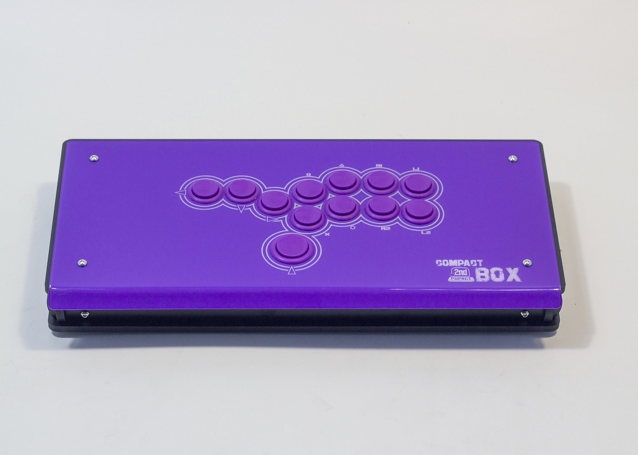 Hitbox Ps4/ps3/pc Zero Delay 2nd Impact Acrilico - 2ND Impact