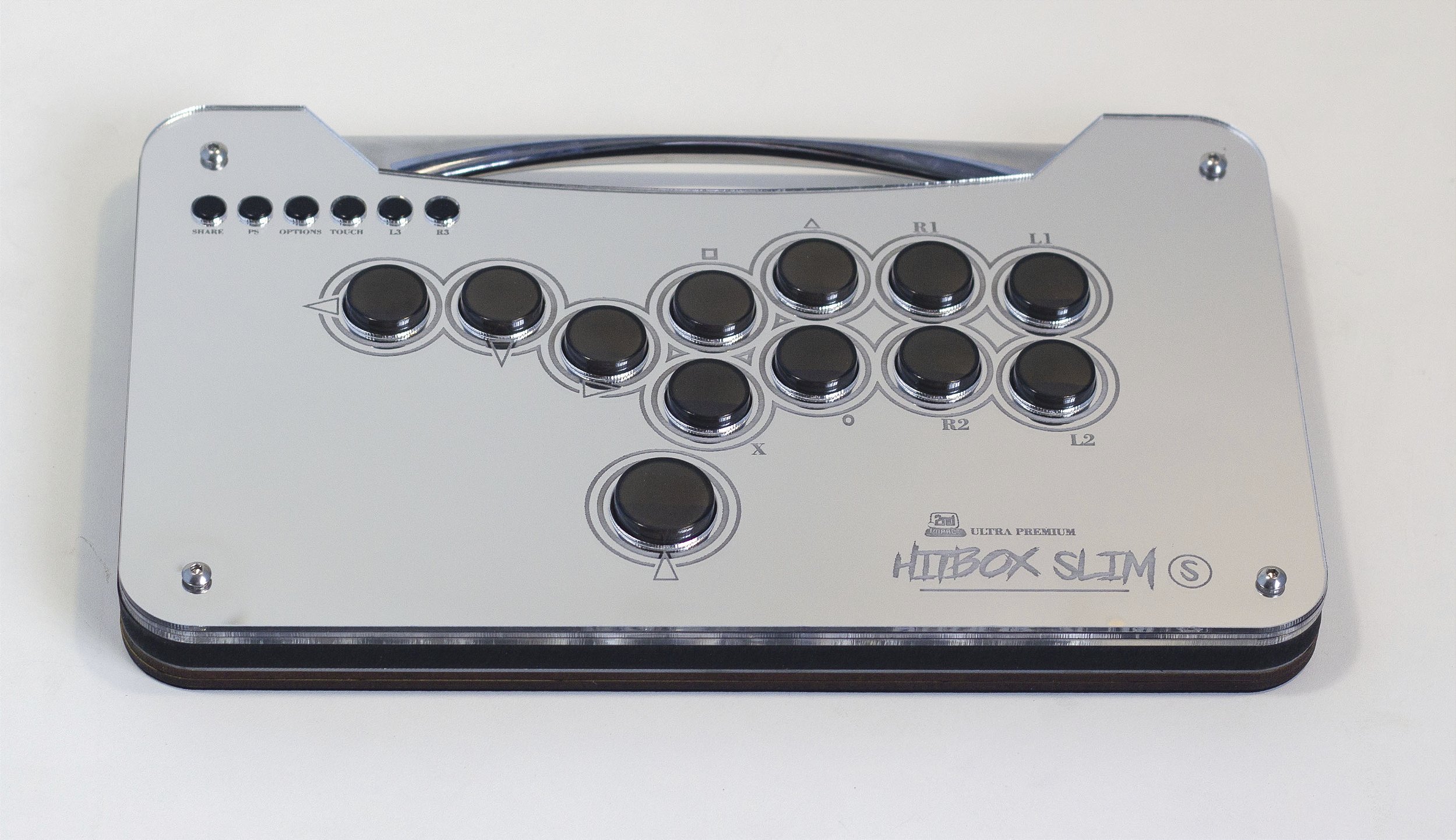 SLIM (S) HITBOX Arcade Ps5 NATIVO /ps4, ps3 E Pc - 2ND Impact