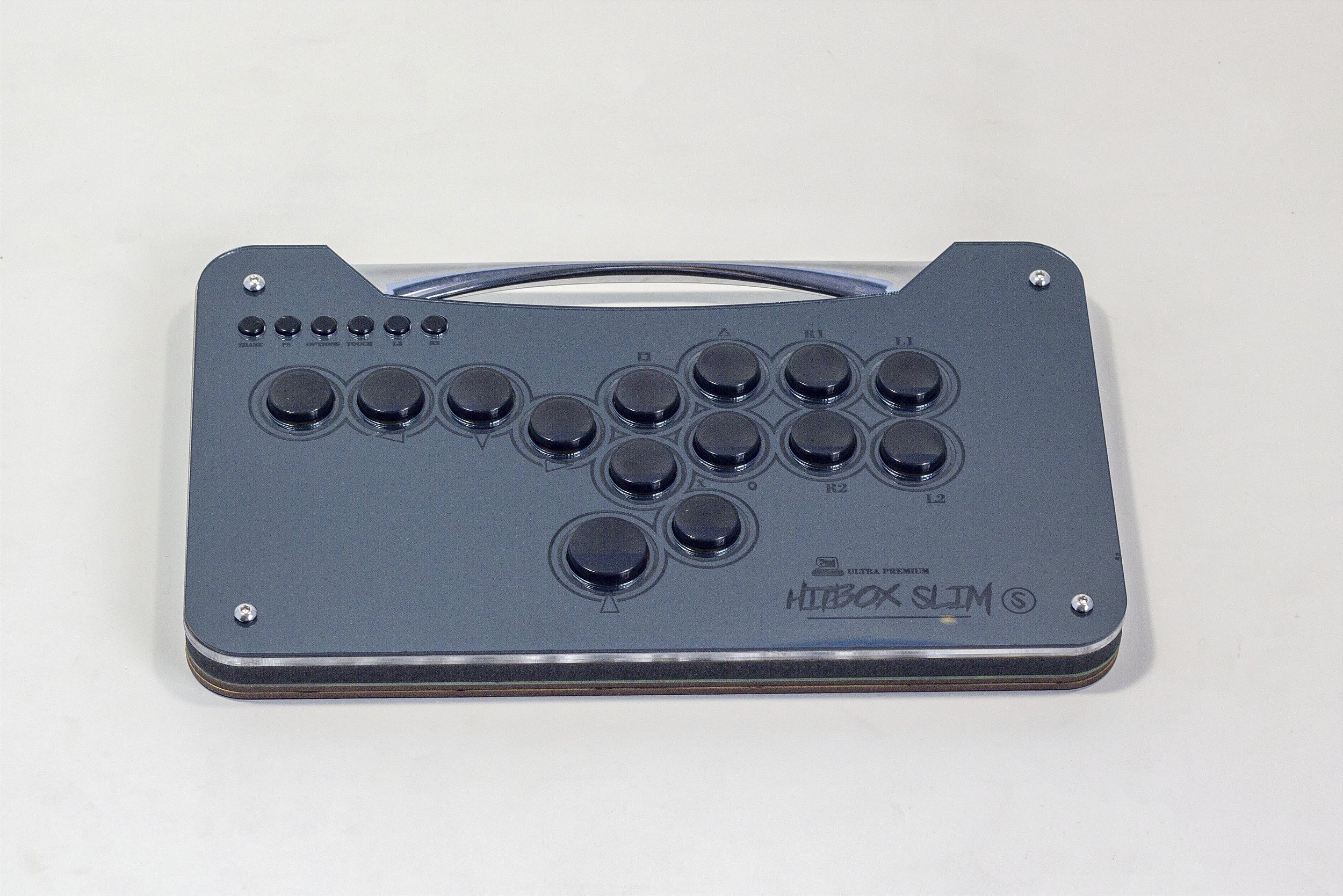 SLIM (S) HITBOX Arcade Ps5 NATIVO /ps4, ps3 E Pc - 2ND Impact