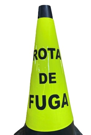 Capa de Cone para Rota de Fuga - Reconnstek
