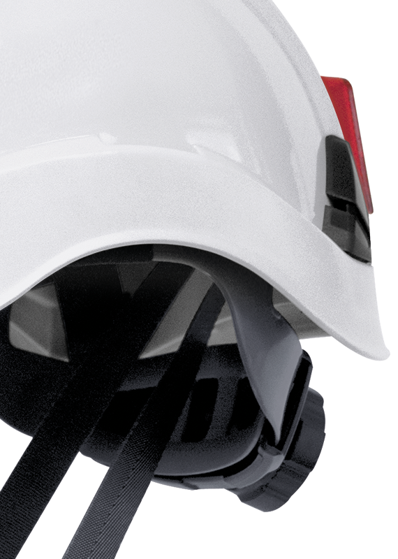 Capacete Falcon Classe B Jugular 3 Pontos CA 42234 - Reconnstek