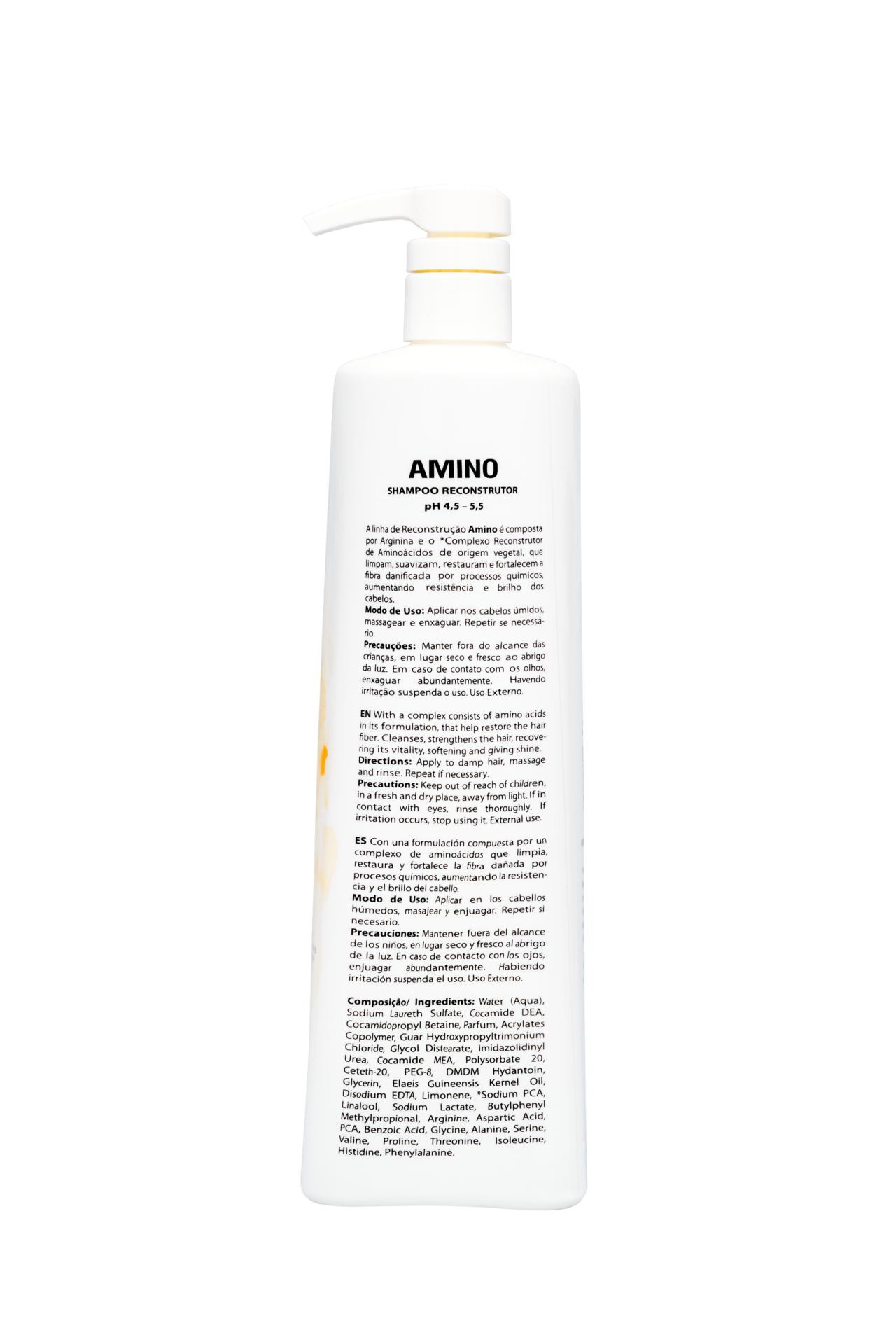 Shampoo Reconstrutor Amino MED FOR YOU 1000ml - Med For You