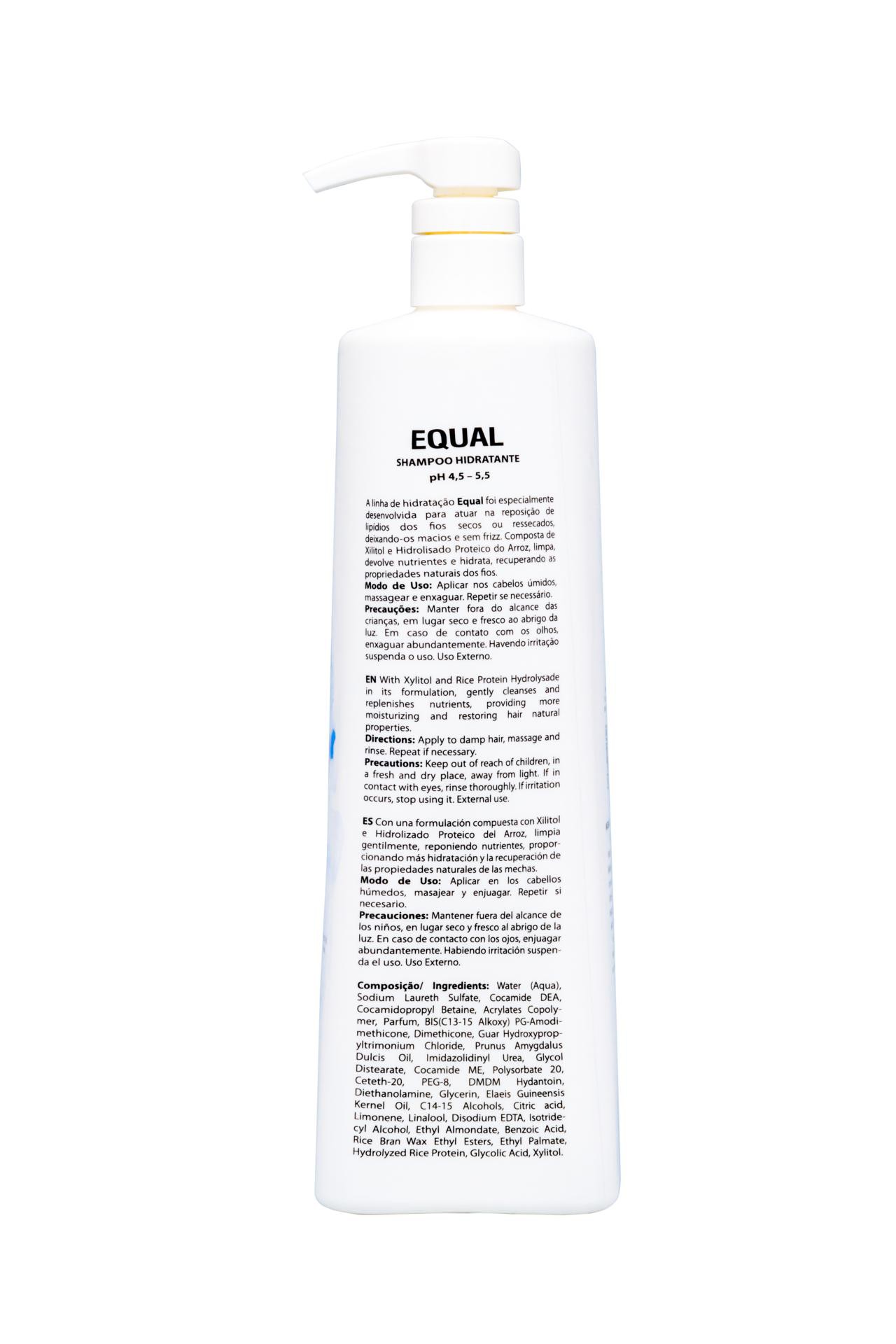 Shampoo Hidratante Equal MED FOR YOU 1000ml - Med For You