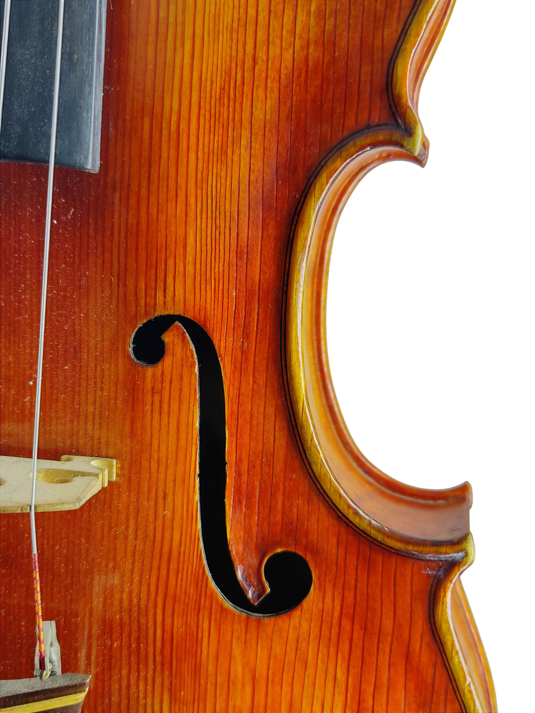 CARL DEL PICHIA ANO 2000 - VIOLA PROFISSIONAL - JEAN JOLUVIER LUTHIERIA