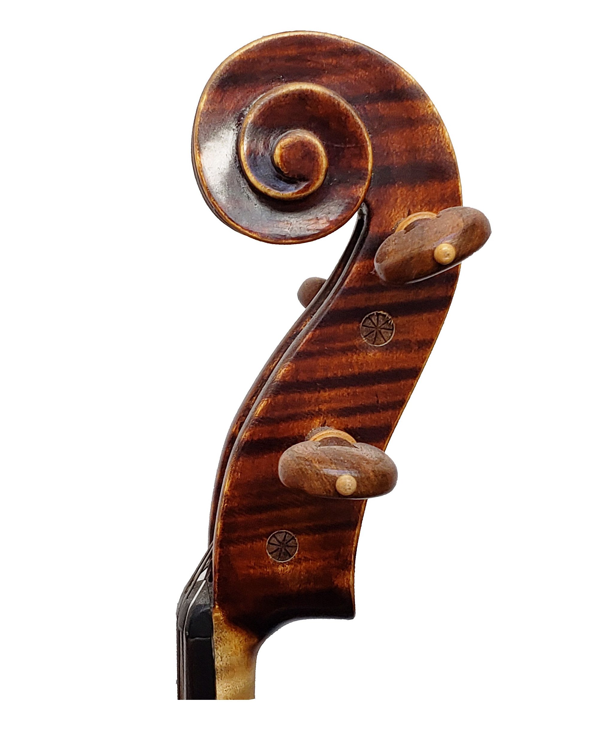 VIOLA MODERNA, MODELO GASPARO DA SALÓ, ANO 2014, SÉC. 21 - JEAN ...