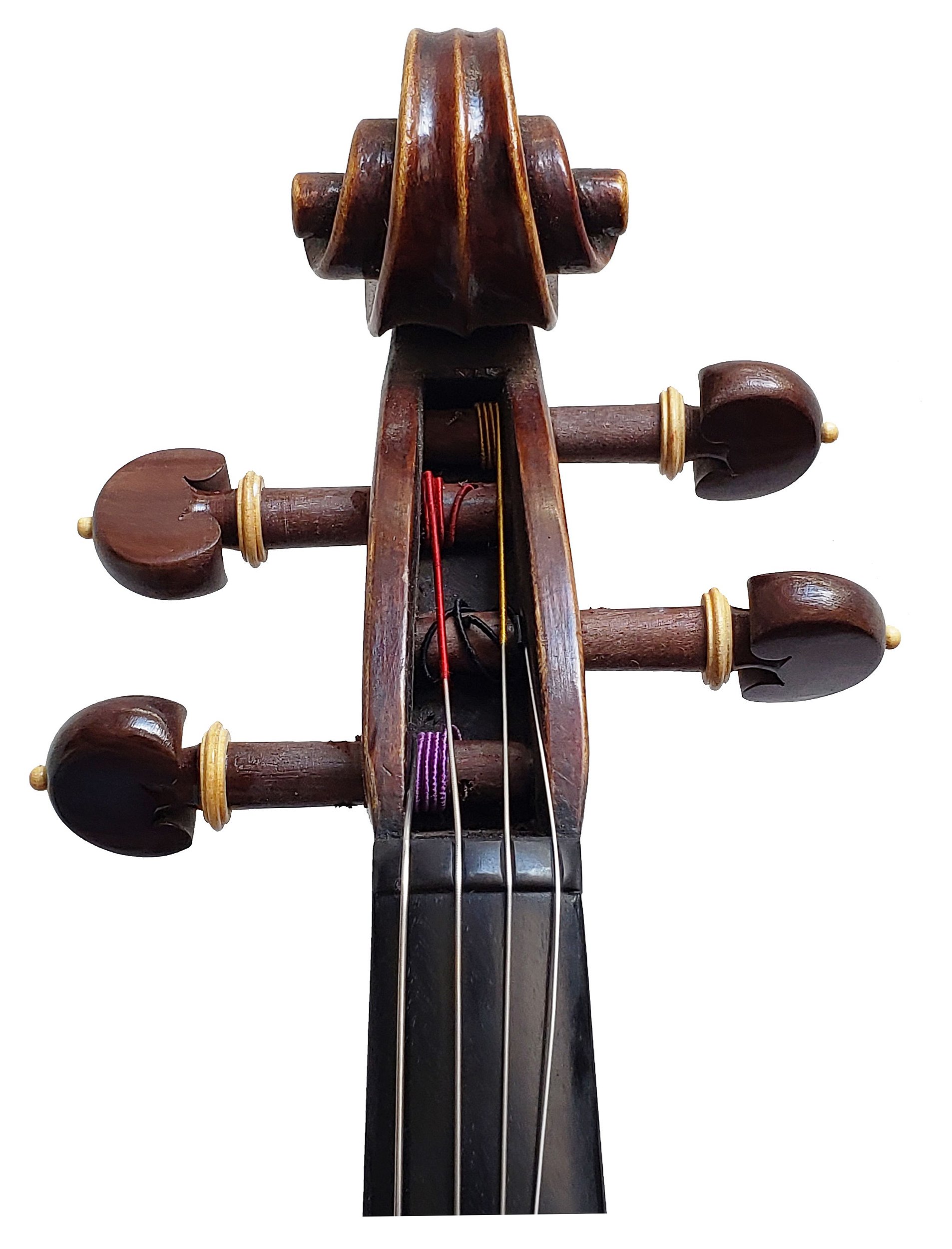 VIOLA MODERNA MODELO STRADIVARIUS ANO 2010 - SÉC. 21 - JEAN JOLUVIER ...