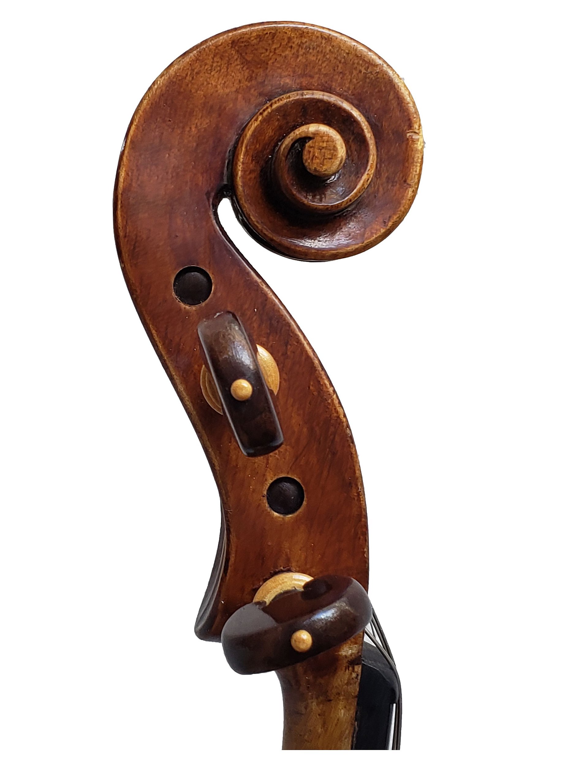 VIOLA MODERNA MODELO STRADIVARIUS ANO 2010 - SÉC. 21 - JEAN JOLUVIER ...