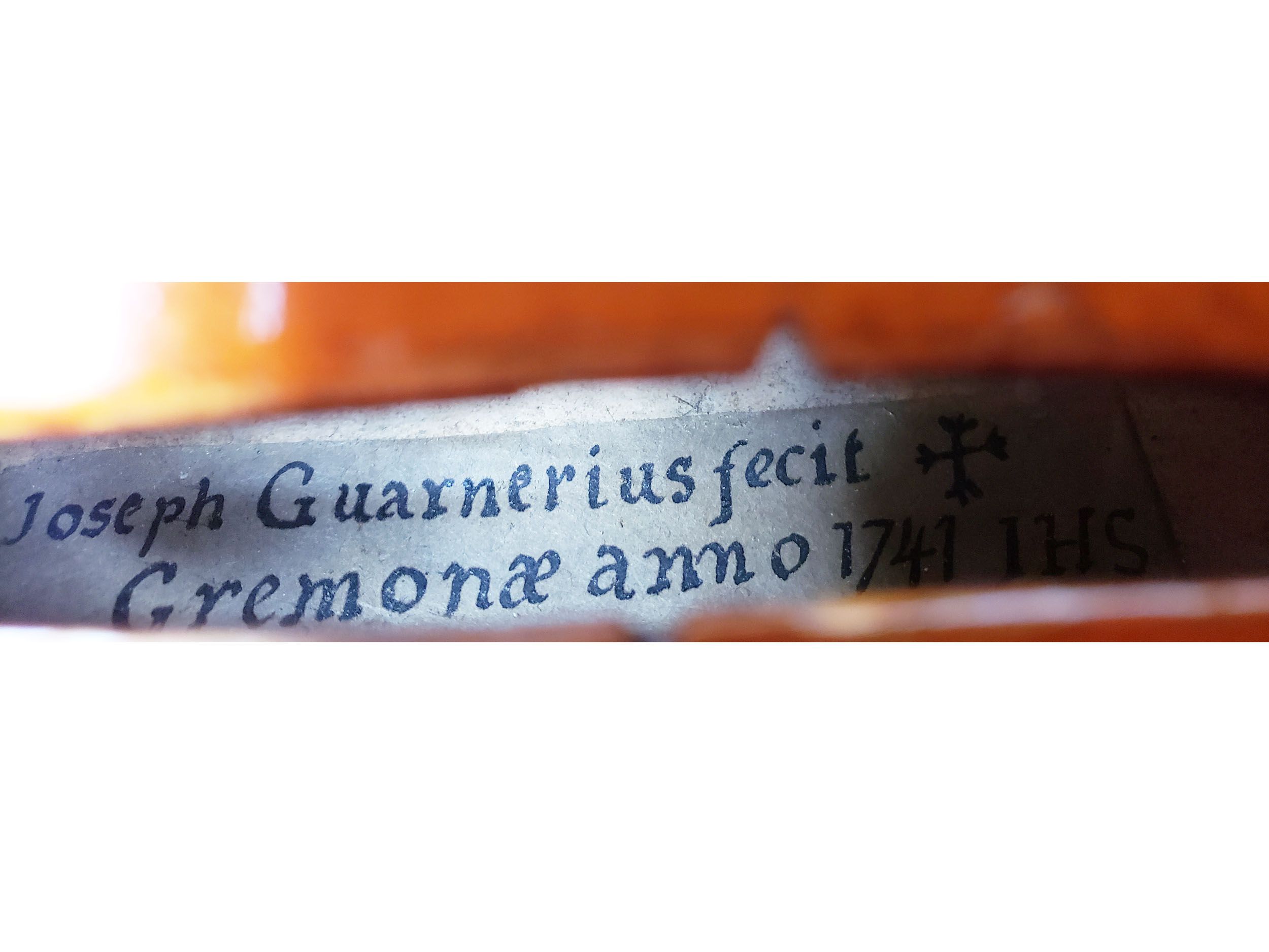 VIOLINO ITALIANO ANTIGO, SÉC. 19, ANO 1890 - GUARNERIUS DEL GESÚ, IL ...