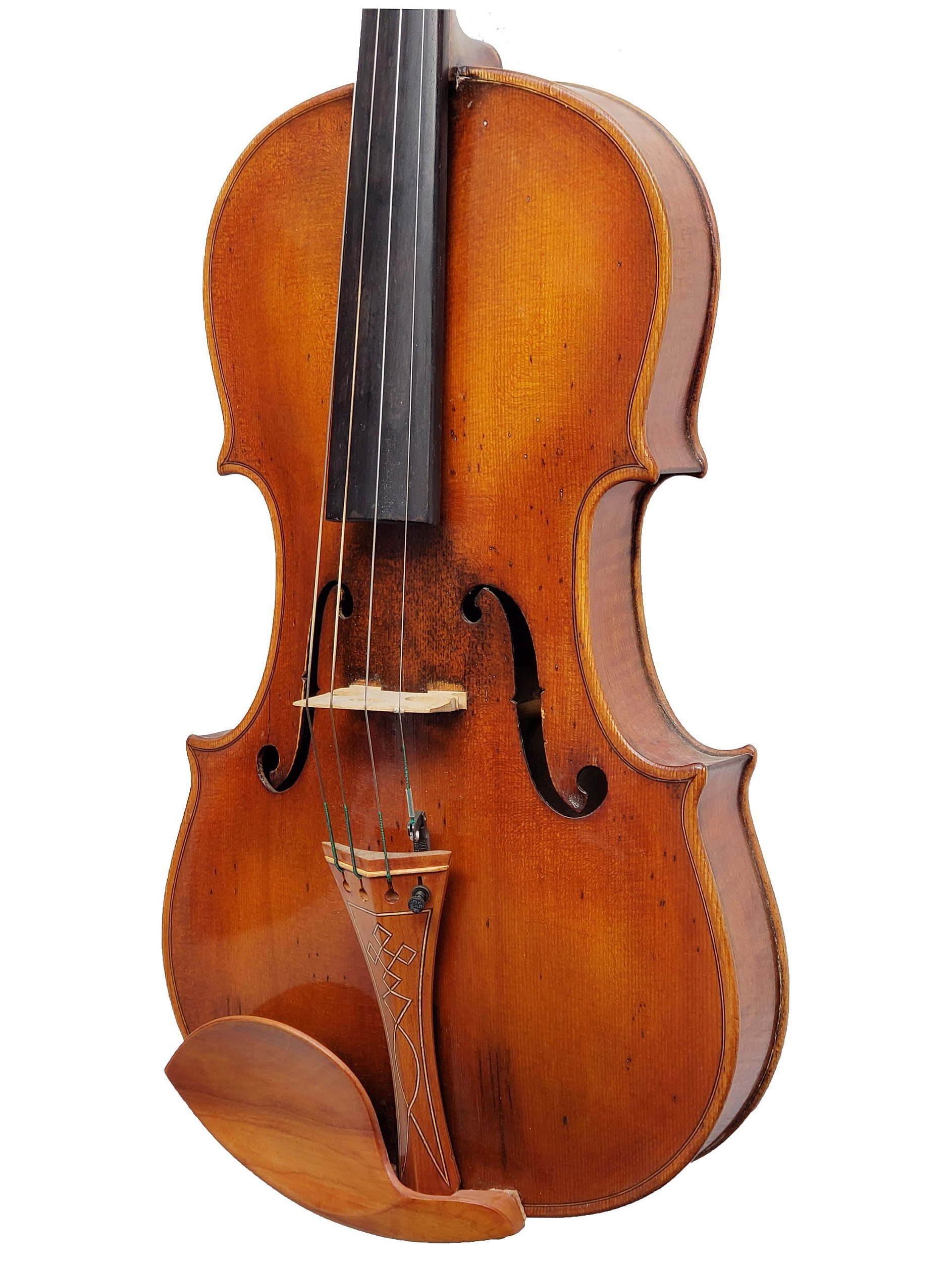 VIOLA ITALIANA ANTIGA DO SÉC. 19, ANO 1830 - JEAN JOLUVIER LUTHIERIA