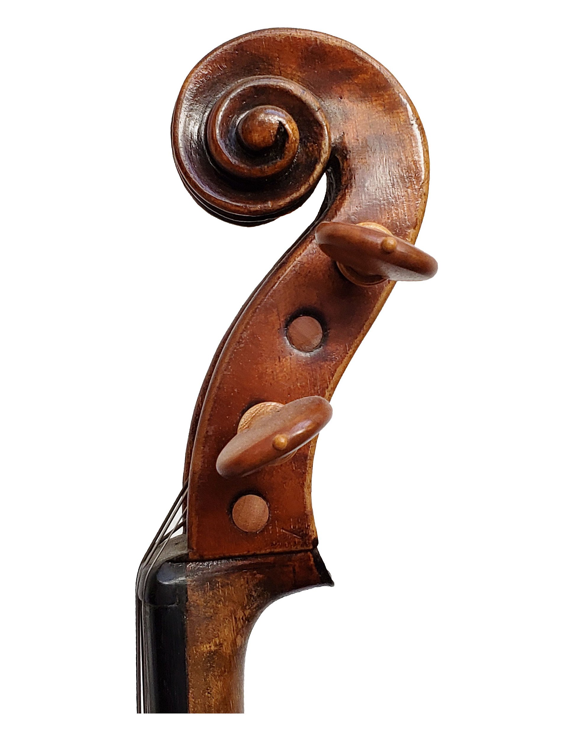 VIOLA ITALIANA ANTIGA DO SÉC. 19, ANO 1830 - JEAN JOLUVIER LUTHIERIA