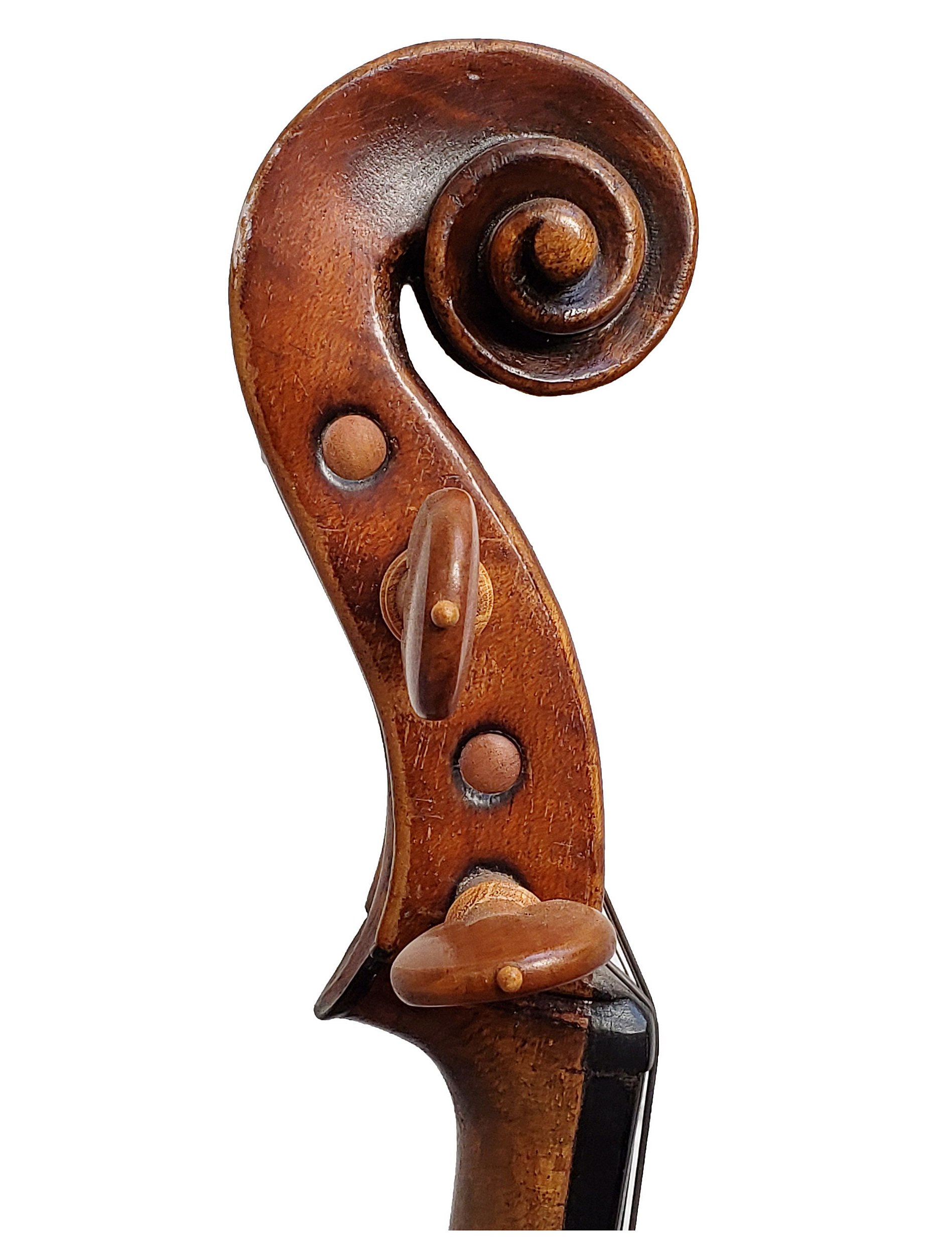 VIOLA ITALIANA ANTIGA DO SÉC. 19, ANO 1830 - JEAN JOLUVIER LUTHIERIA