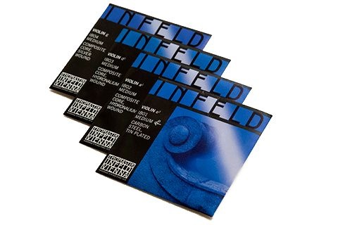 CORDAS DR. THOMASTIK INFELD BLUE E RED PARA VIOLINO - JEAN JOLUVIER ...