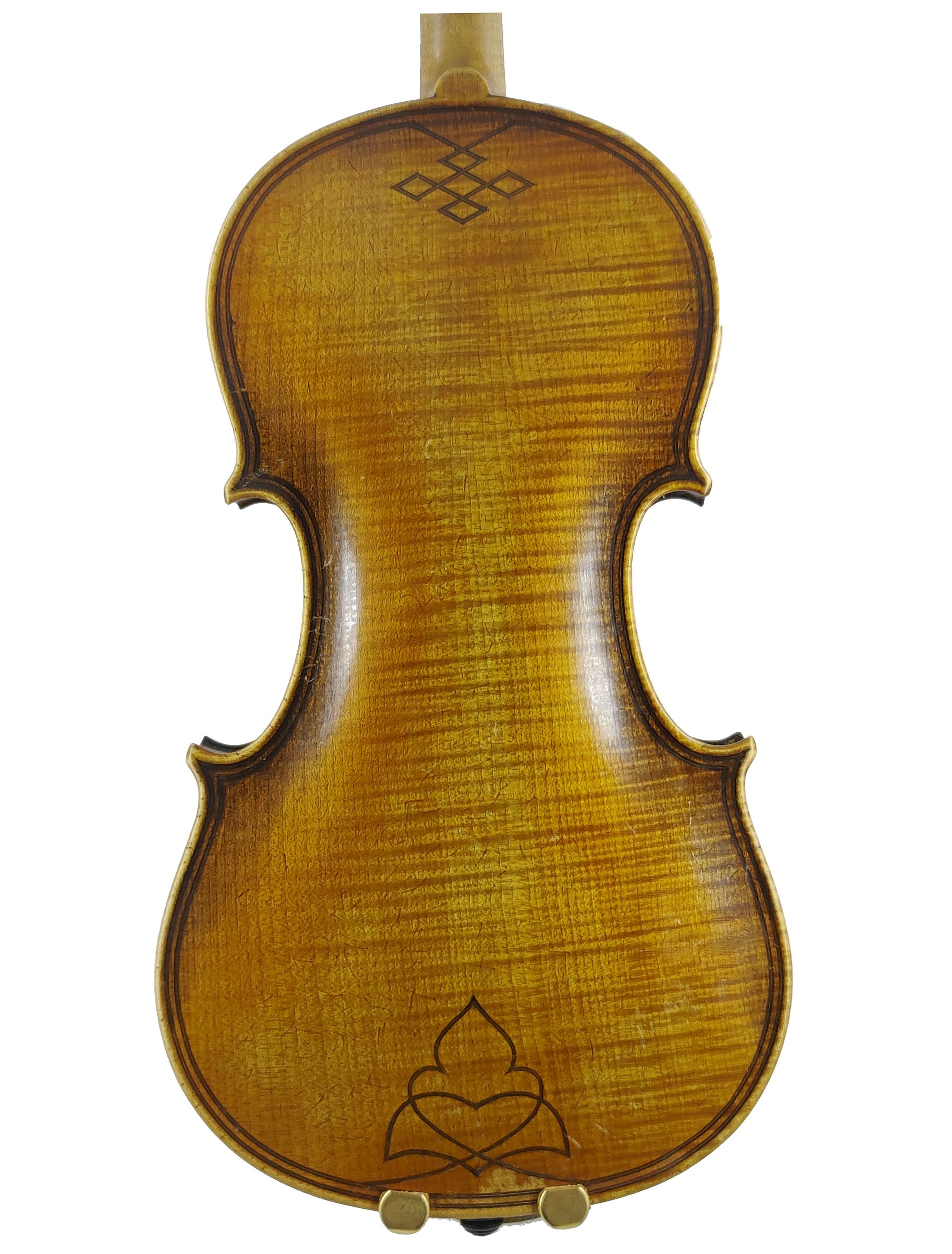 VIOLINO DE AUTOR, MODELO GASPARO DA SALO, ANO 1870, SÉC. 19 - JEAN ...
