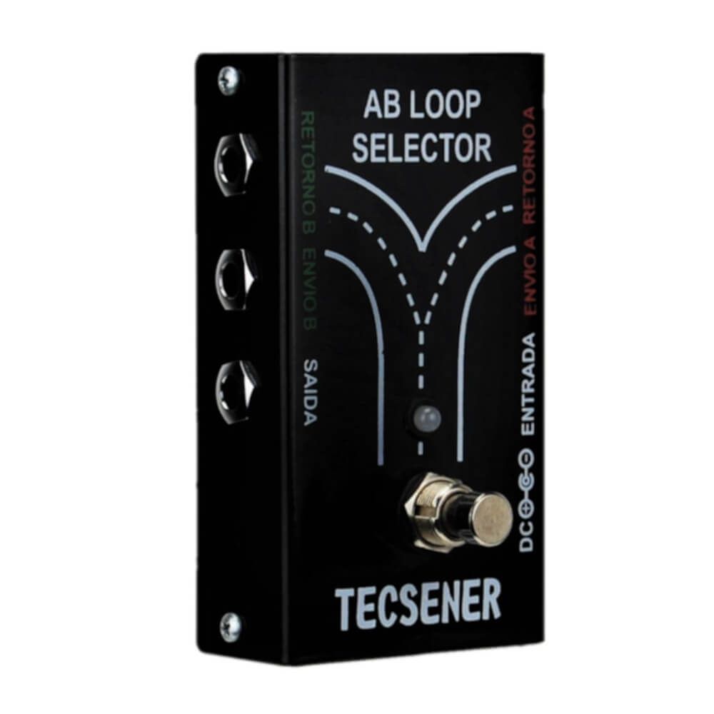 Ab Loop Selector Tecsener Áudio Pedais Handmade