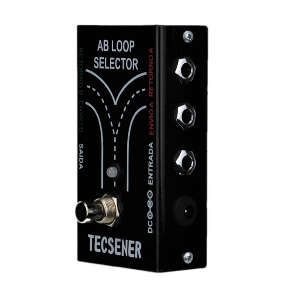 Ab Loop Selector Tecsener Áudio Pedais Handmade