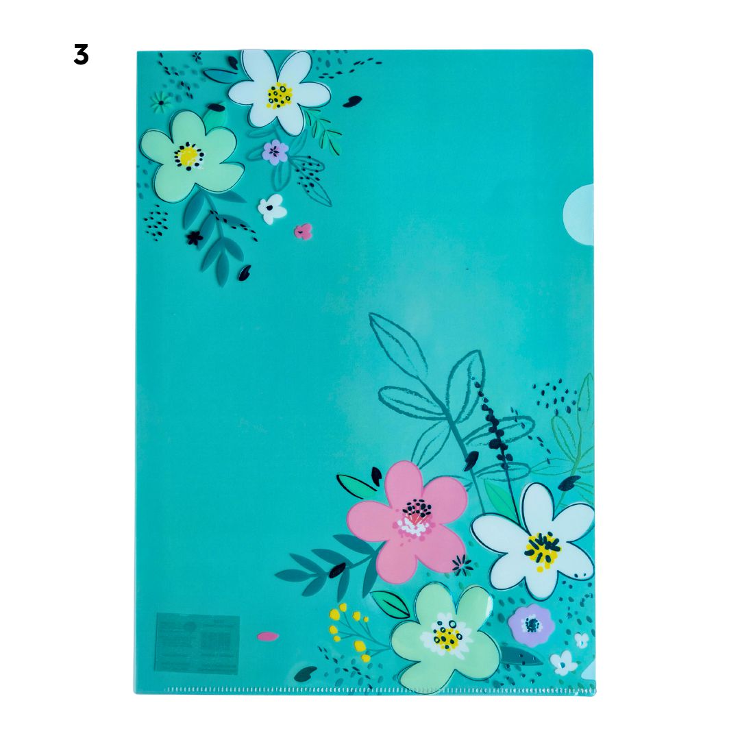 Pasta L 22x31cm - Molin - Love Flowers - Duck Paper - Papelaria ...