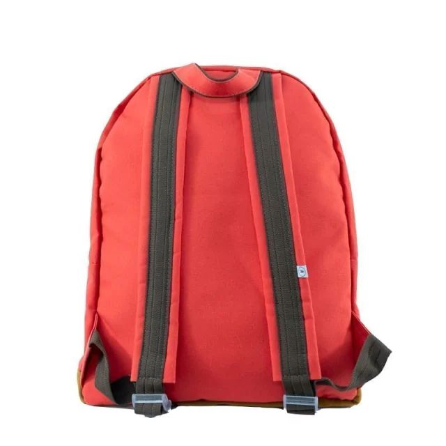 Bolsa Mochila - Sabra - Urban Camurça Coral - Duck Paper - Papelaria ...