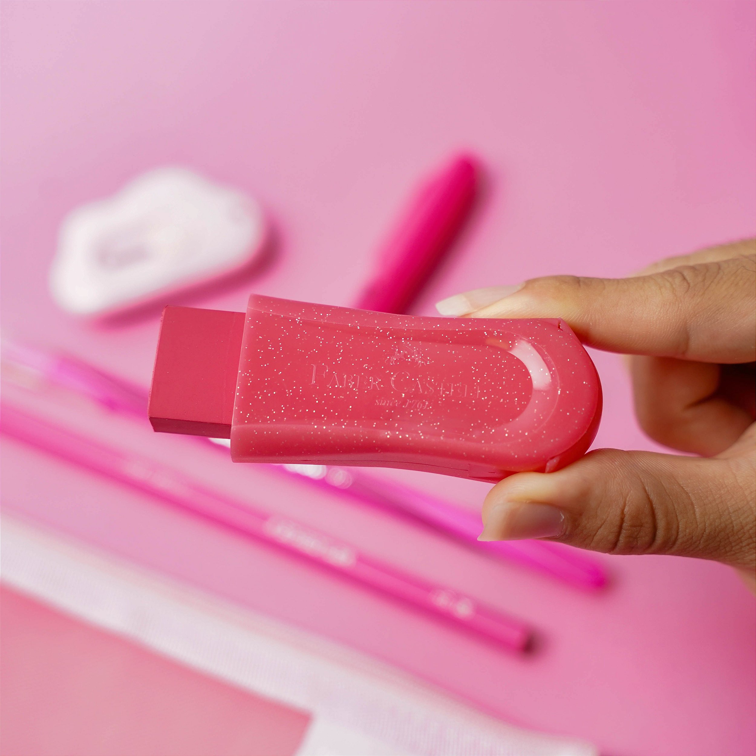 Kit Básico Cores - Rosa - Duck Paper - Papelaria Criativa | Material ...