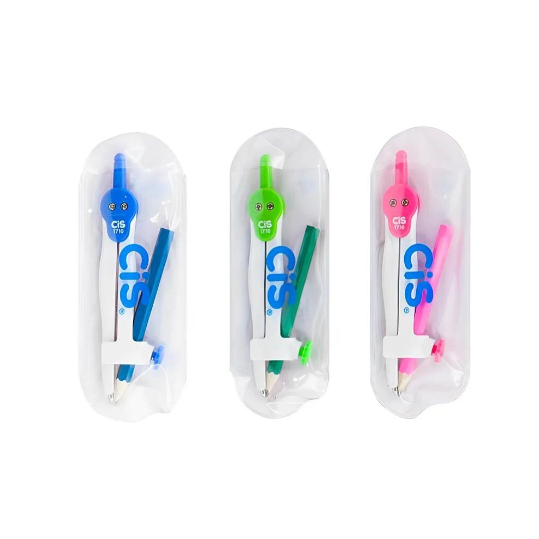 Compasso Escolar - CIS - Plástico 1710 - Duck Paper - Papelaria ...