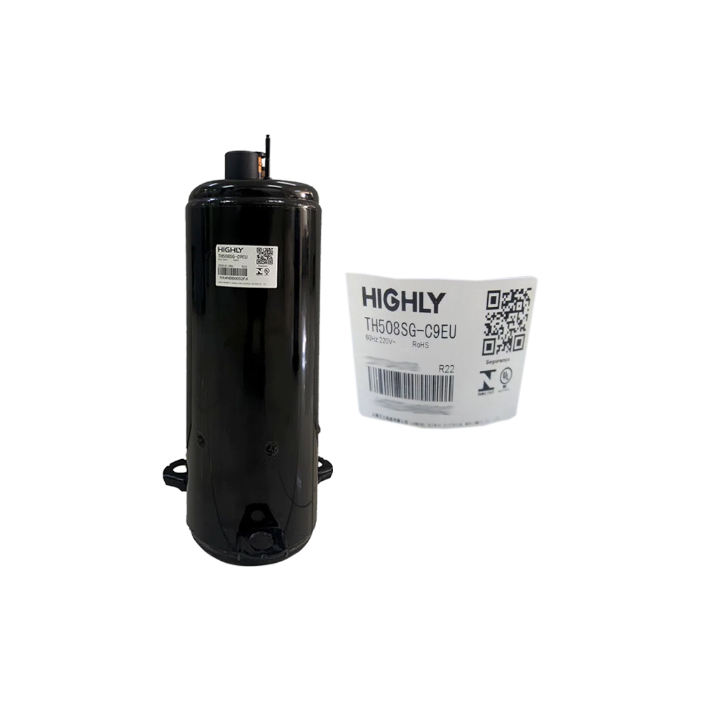 Compressor Rotativo TH508SG-C9EU R22 220V F1 5500128 Carrier - Ponto ...