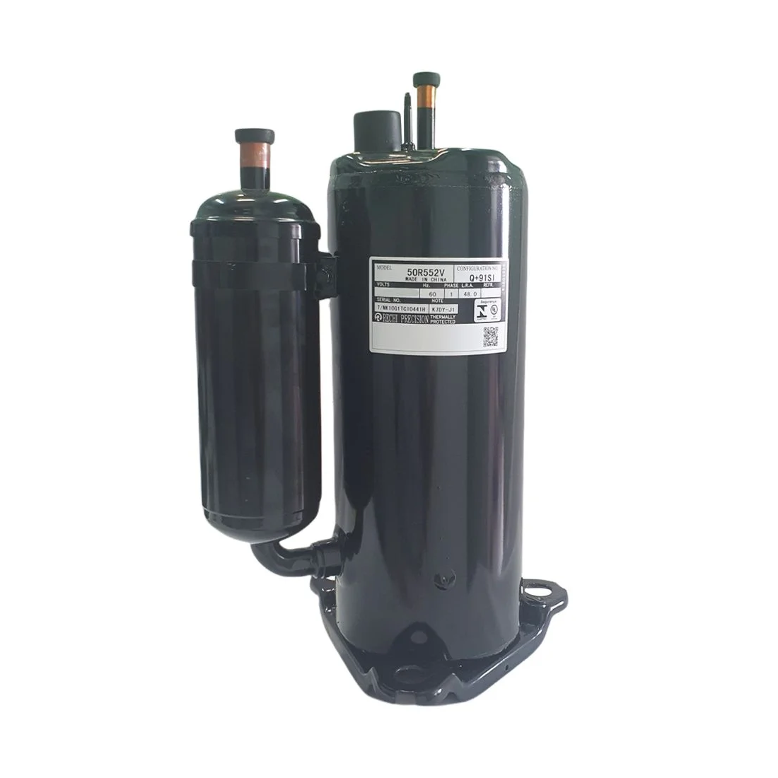 Compressor Rotativo 50R552V R22 220V 60Hz Rechi W10275351 - Ponto ...