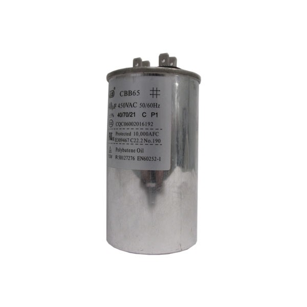 Capacitor CBB65 40uF 450VAC 33000045 Gree - Ponto Multipeças - Peças ...