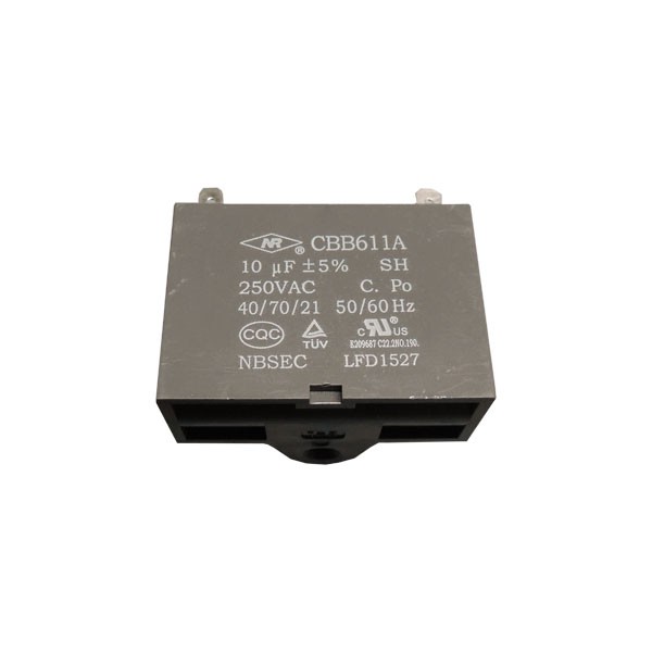 Capacitor CBB611A 10uF 450VAC 33010072 Gree - Ponto Multipeças - Peças ...
