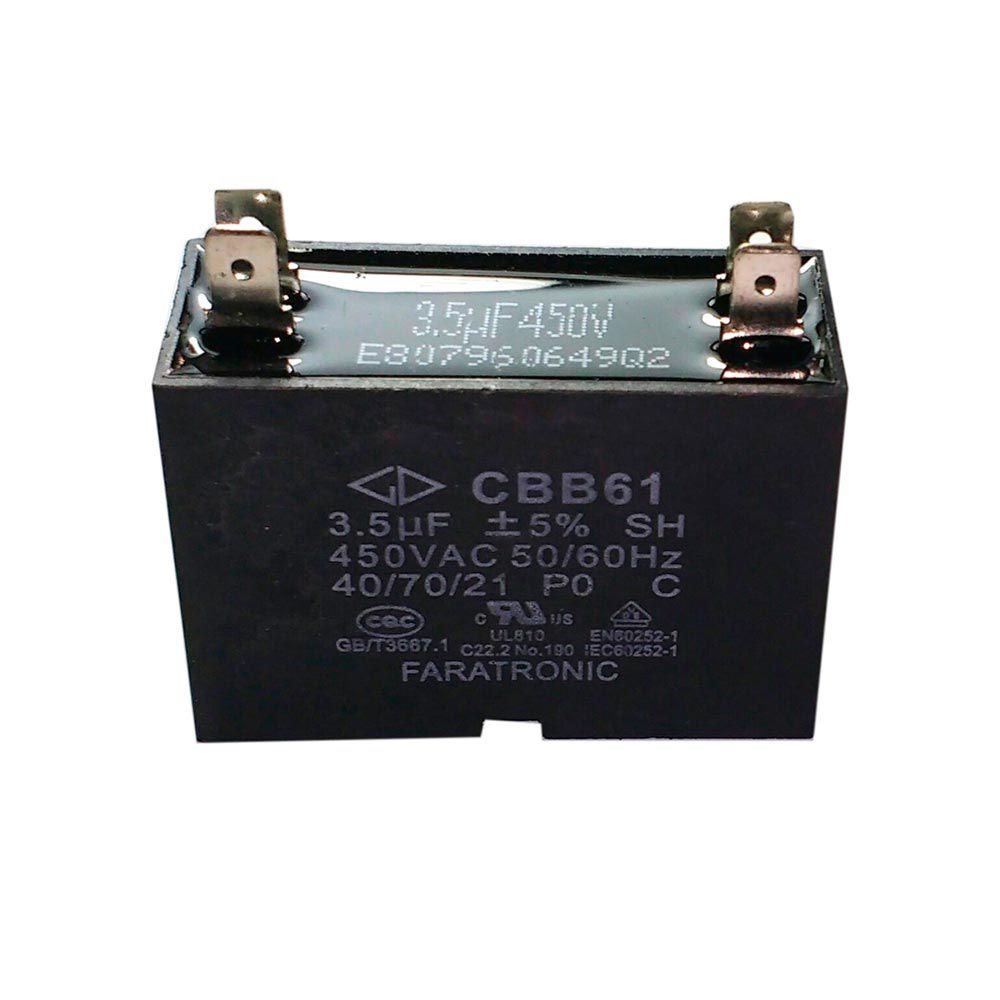 Capacitor CBB61 3,5uF 450VAC CBB61 33010010 Gree - Ponto Multipeças ...
