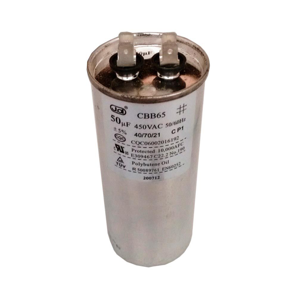 Capacitor 50uF 450VAC CBB65 33000001 Gree - Ponto Multipeças - Peças ...