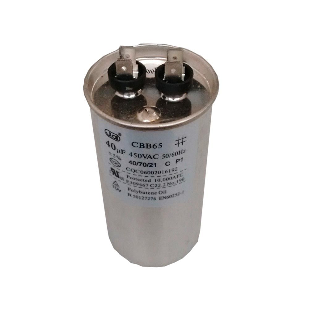 Capacitor 40uF 450VAC CBB65 33000022 Gree - Ponto Multipeças - Peças ...