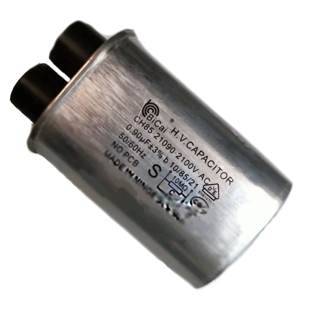 Capacitor CH85 0.9uF 2100V Micro-ondas 17470000000695 Midea - Ponto ...