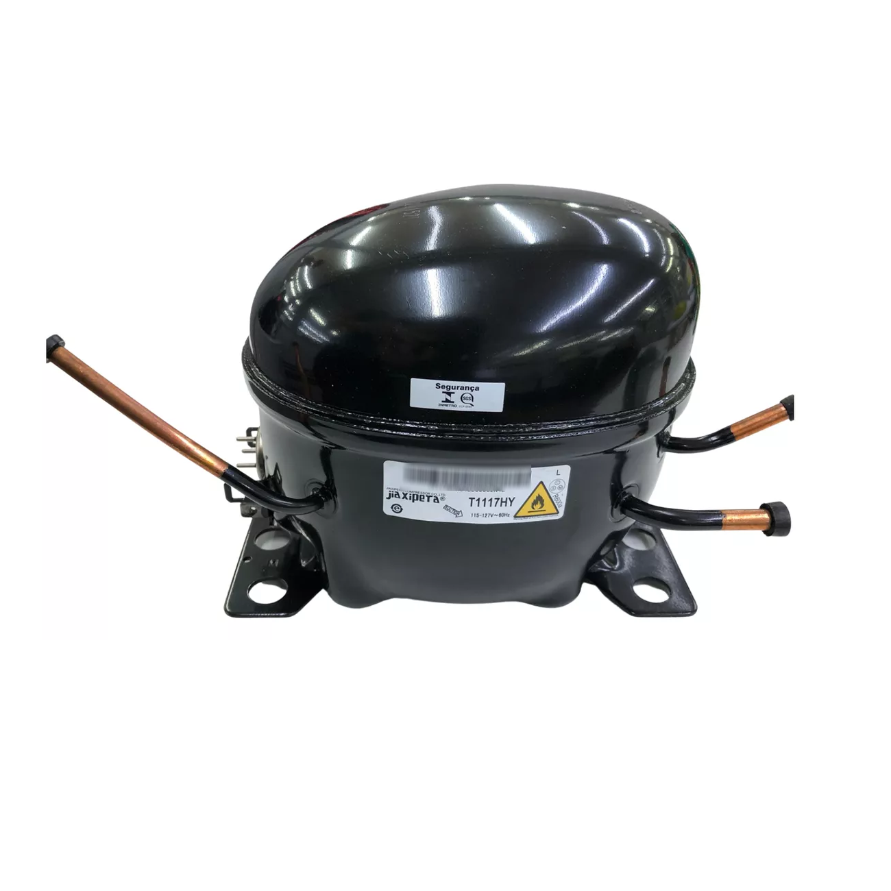 Compressor TG1117HY 1/5 HP R600A 127V W11615869 Consul - Ponto ...