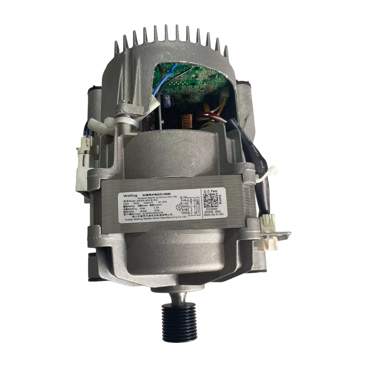 Motor ZXGN-420-8-92L Lava e Seca 127V 11002015015529 Midea - Ponto ...