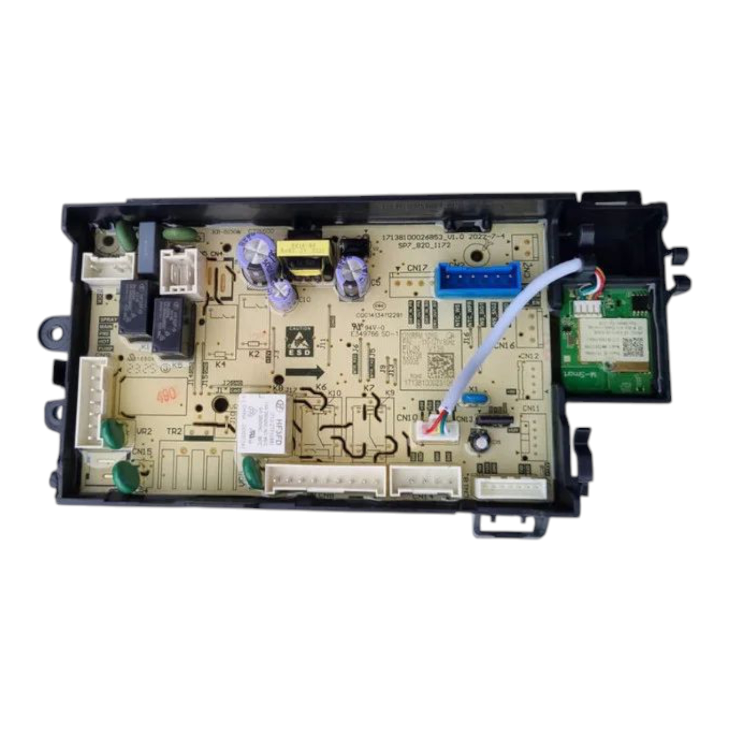 Placa Eletrônica de Controle Principal Lavadora MF200 127V ...