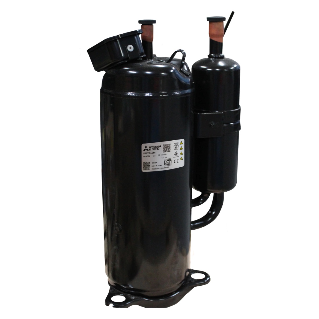 Compressor LNB65FAGMC VRF 11103020005822 Midea - Ponto Multipeças ...