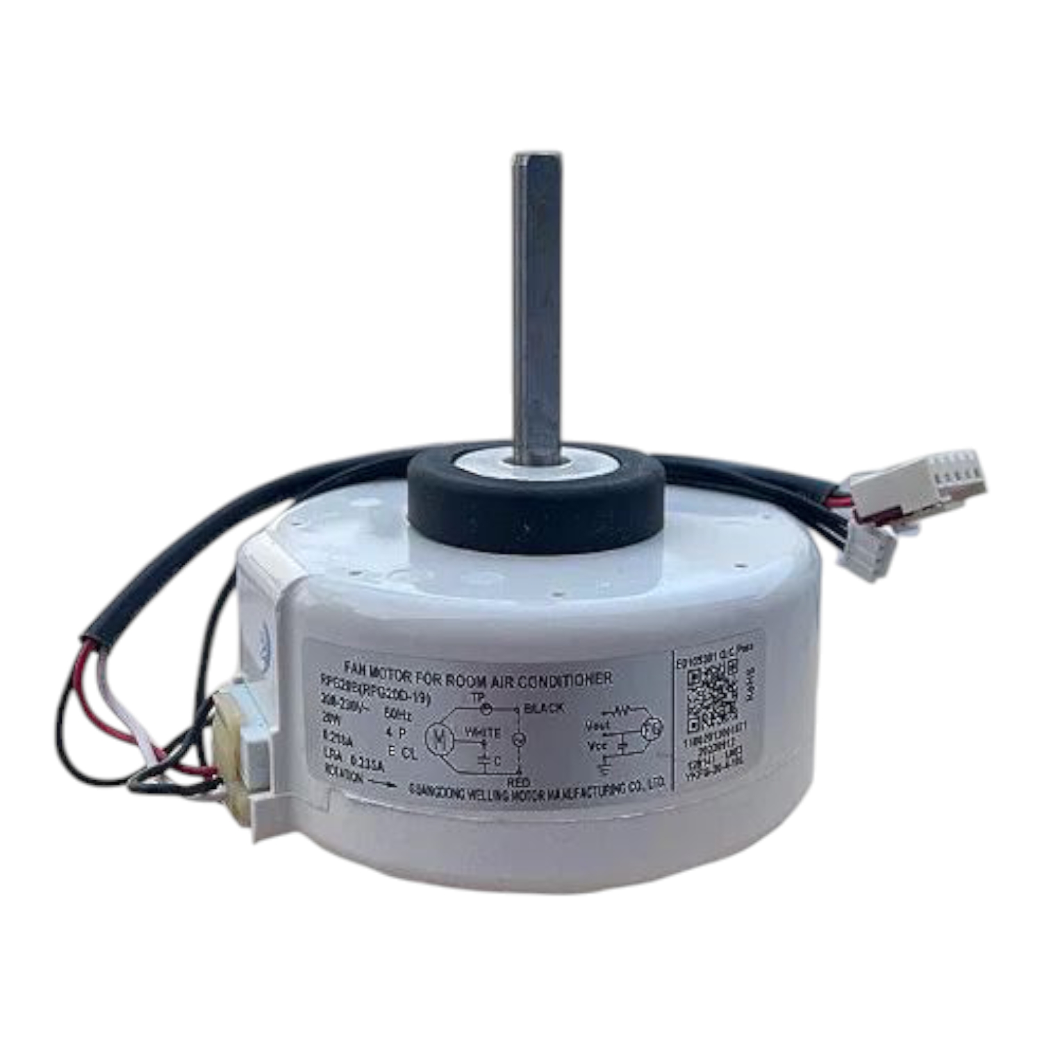 Motor Evap RPG20B AC 20W 220V Springer 2024004A0141 Carrier - Ponto ...