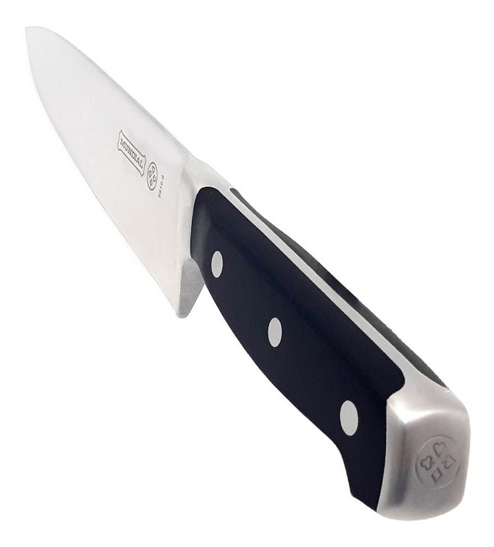 Faca Mundial Cozinha Profissional Inox 8 Polegadas Forjada Chefe ...