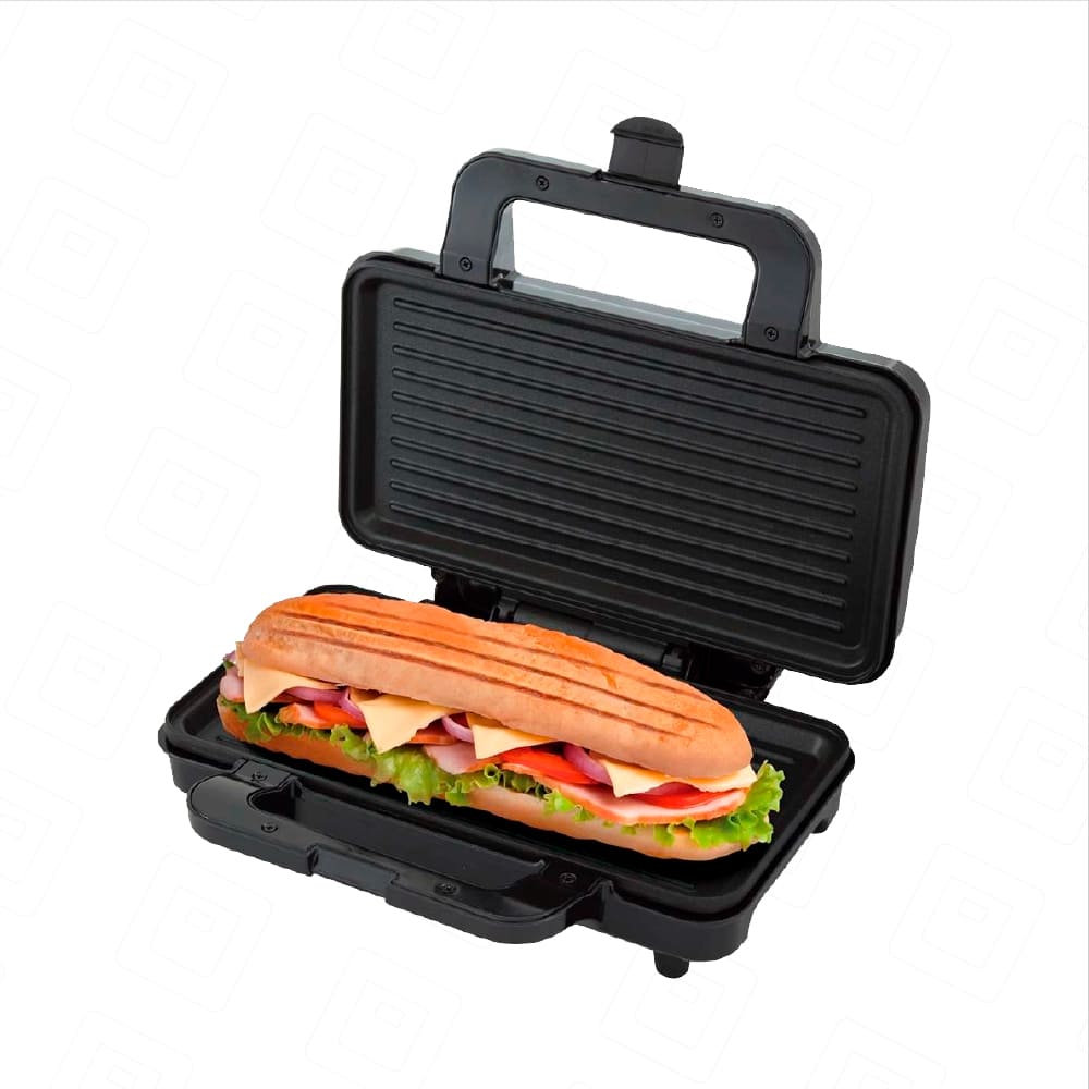 Sanduicheira Grill Philco PGR02I Inox Chapa Ondulada l Sanbox - Sanbox