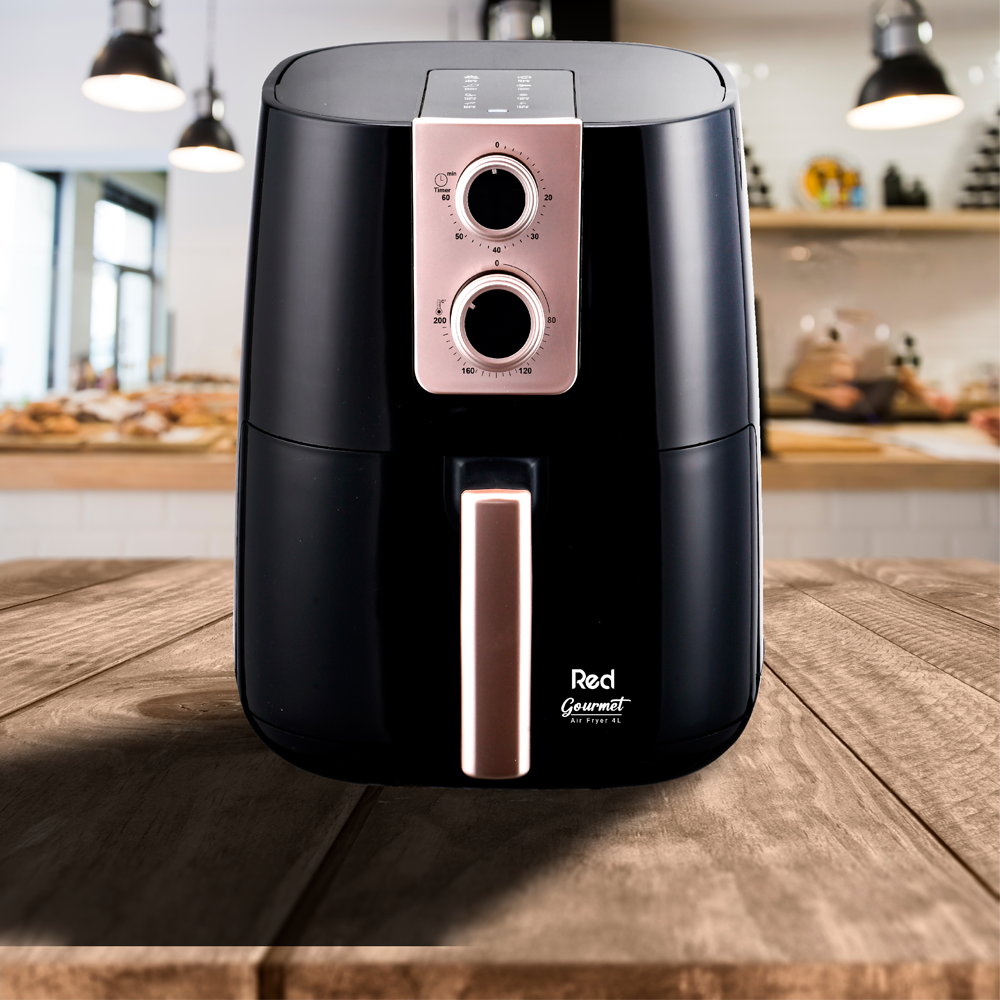 Fritadeira Eletrica Red AF400 Gourmet 4Litros 1250w 127v l Sanbox - Sanbox