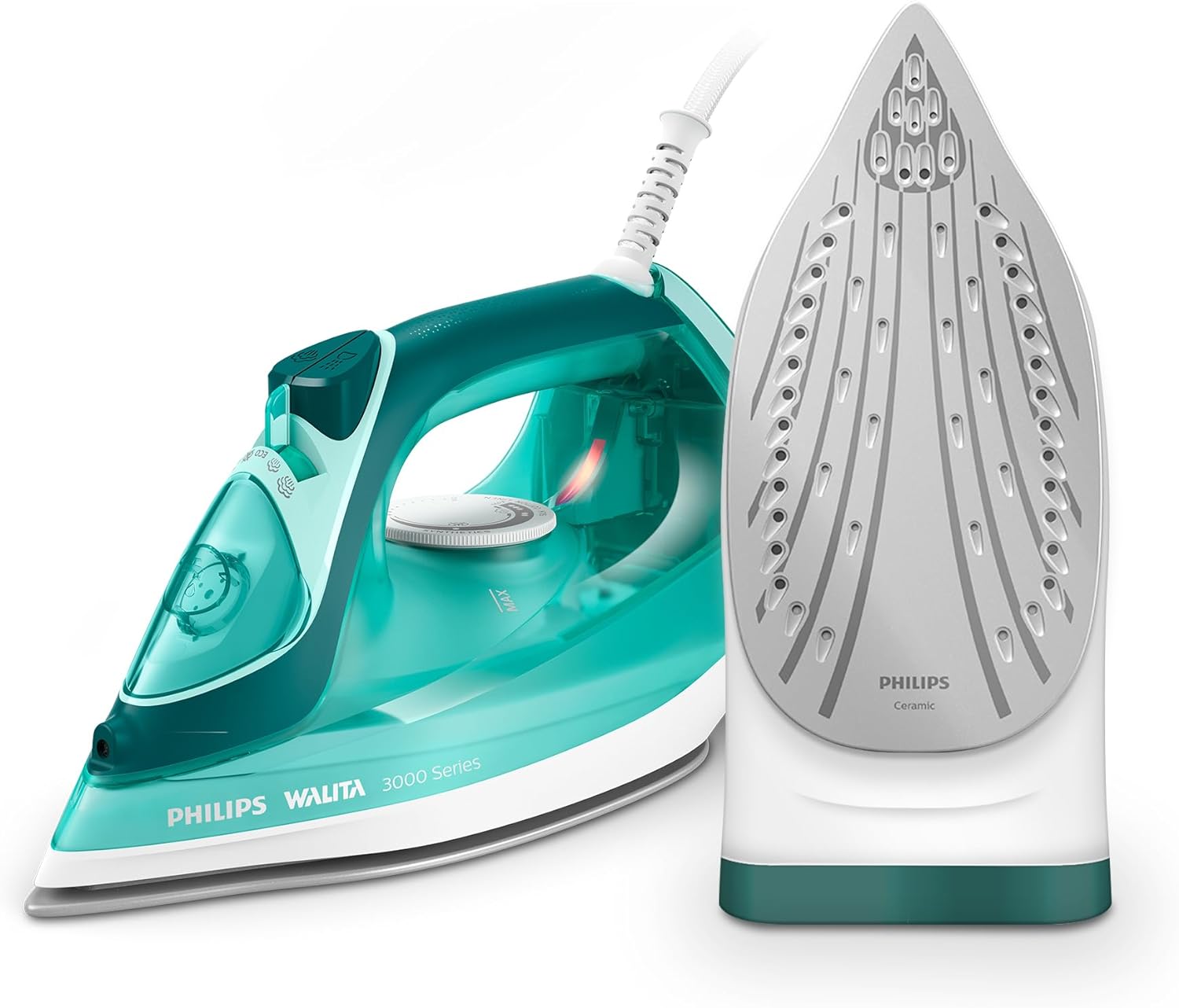 Ferro a Vapor Série 3000 Plus DST3030 Verde - Multishop Eletronic