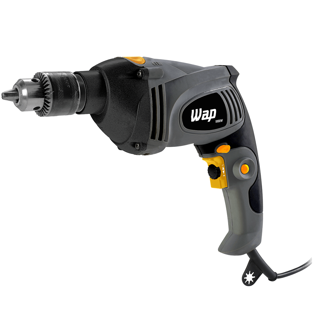 Furadeira e Parafusadeira de Impacto Wap EFPI 1000 - Multishop Eletronic
